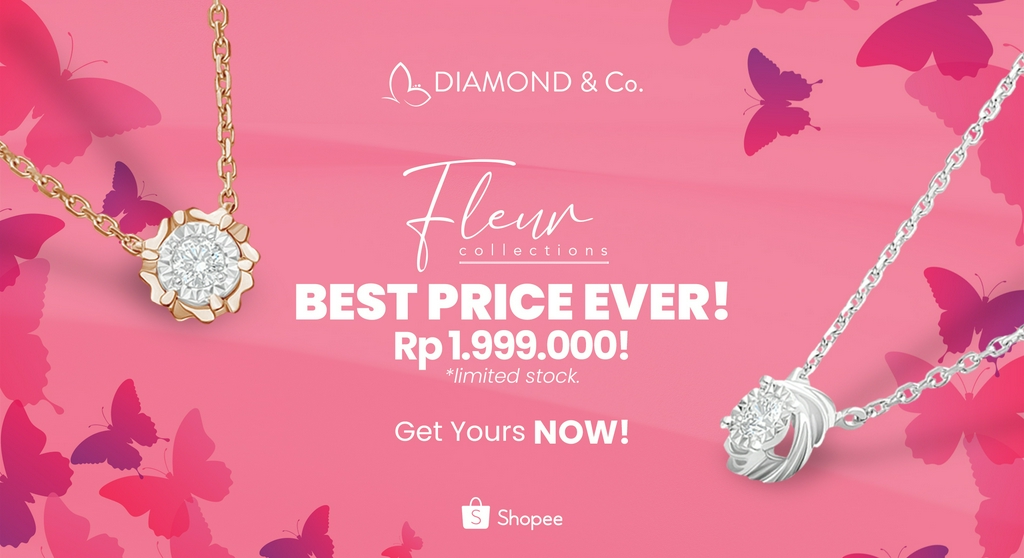 Toko Online Diamond & Co Official Shop | Shopee Indonesia