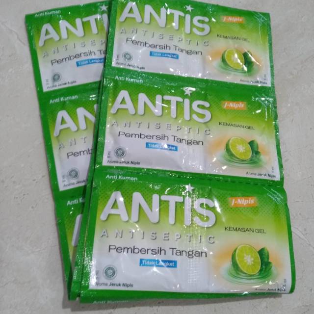 Jual Antis antiseptic 5ml x 24pcs | Shopee Indonesia