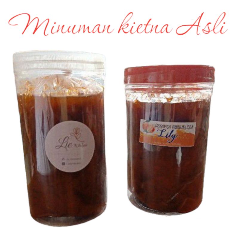Jual Jus kietna asli / sirup kietna / minuman jeruk kasturi / minuman ...