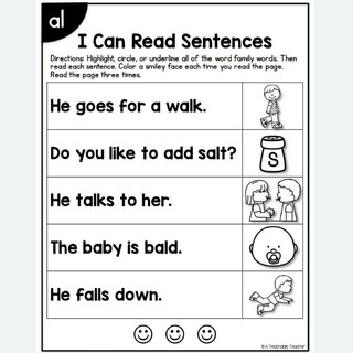 Jual Paket I Can Read Phonics Sentences & All in One Reading Passages ...