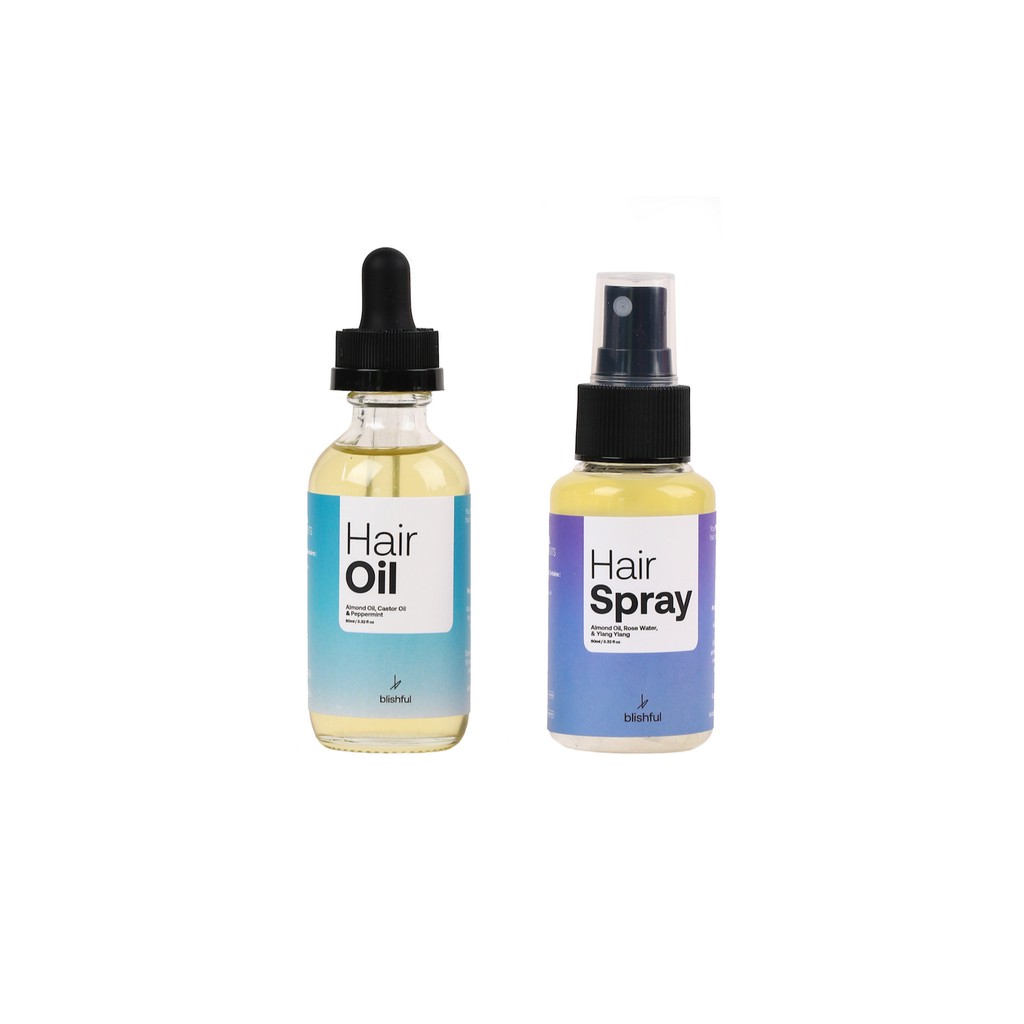 Jual PAKET HAIR OIL & HAIR SPRAY Indonesia|Shopee Indonesia