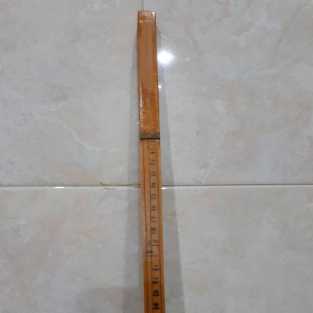 Jual Meteran kain/kayu 1m bahan kayu | Shopee Indonesia