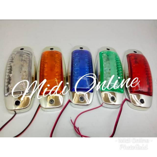 Jual Lampu Bak Mobil Truck Bus 12v 24V - Lampu Led Universal | Shopee Indonesia