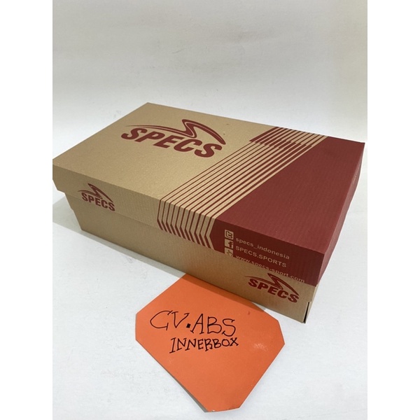 Jual INERBOX INNERBOX BOS DUS KOTAK SEPATU SPECS MURAH (MINIMAL ORDER 5 ...