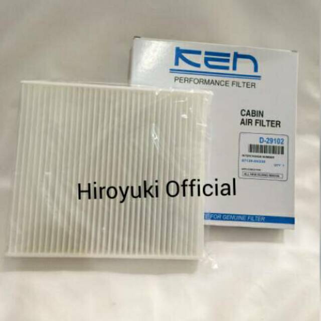 FILTER AC INNOVA REBORN - ALL NEW KIJANG INNOVA (REBORN) | Shopee Indonesia