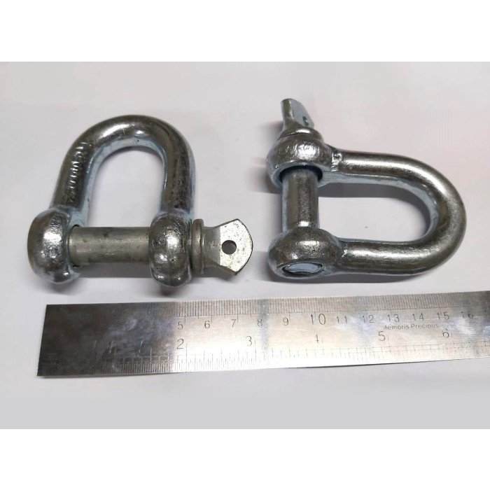 Jual khrsma-SEGEL OMEGA D M16 / SHACKLES 16 mm / SAMBUNGAN RANTAI BESI ...