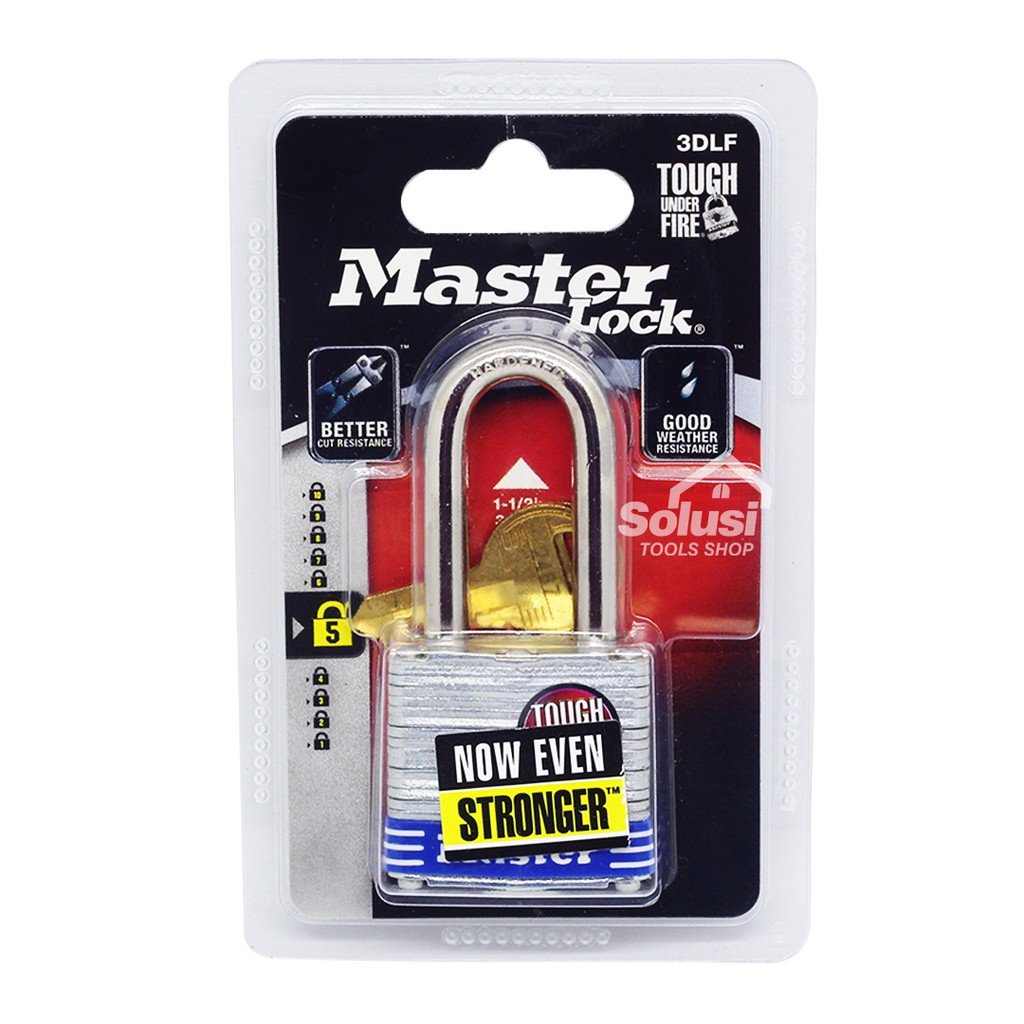 Jual MASTER LOCK Gembok Classic 40mm 3DLF SOLUSITOOLS | Shopee Indonesia
