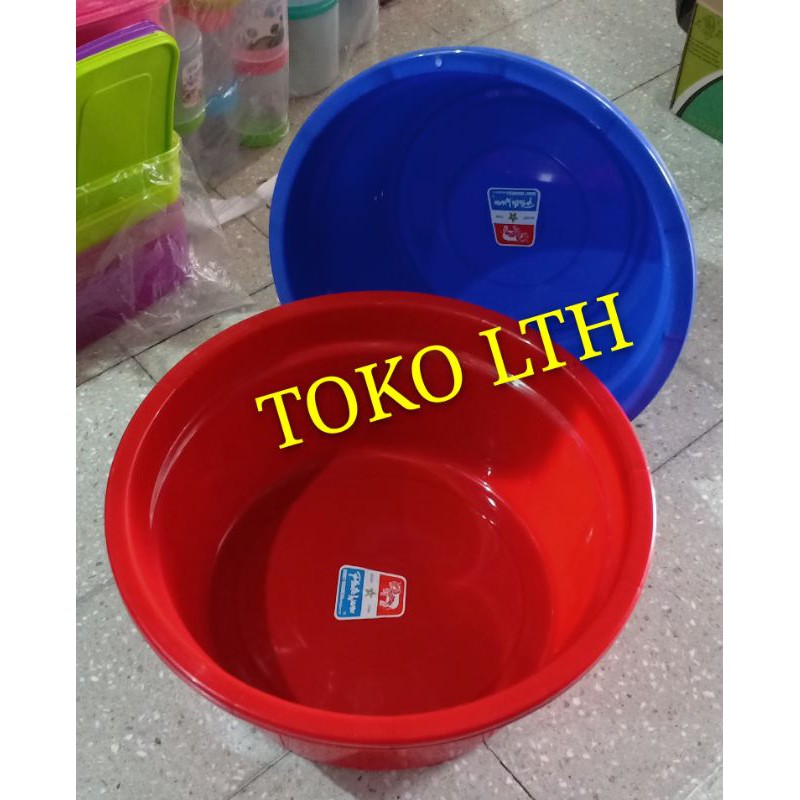 Jual JOLANG 22 INCHI BAK BASKOM BULAT WARNA PLASTIK KOMET STAR EMBER ...