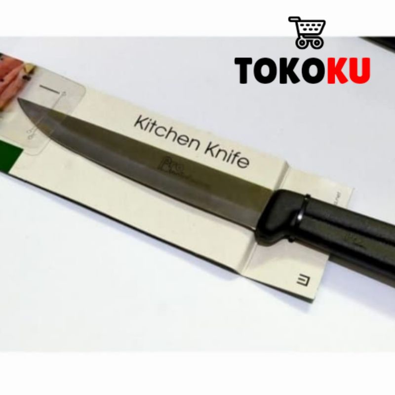 Jual TANICA PISAU CHEF STAINLESS STEEL 02666 PISAU DAGING/PISAU DAPUR ...