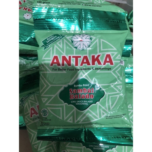 Jual Bumbu Antaka Rasa Sambal Balado 100 gr | Shopee Indonesia