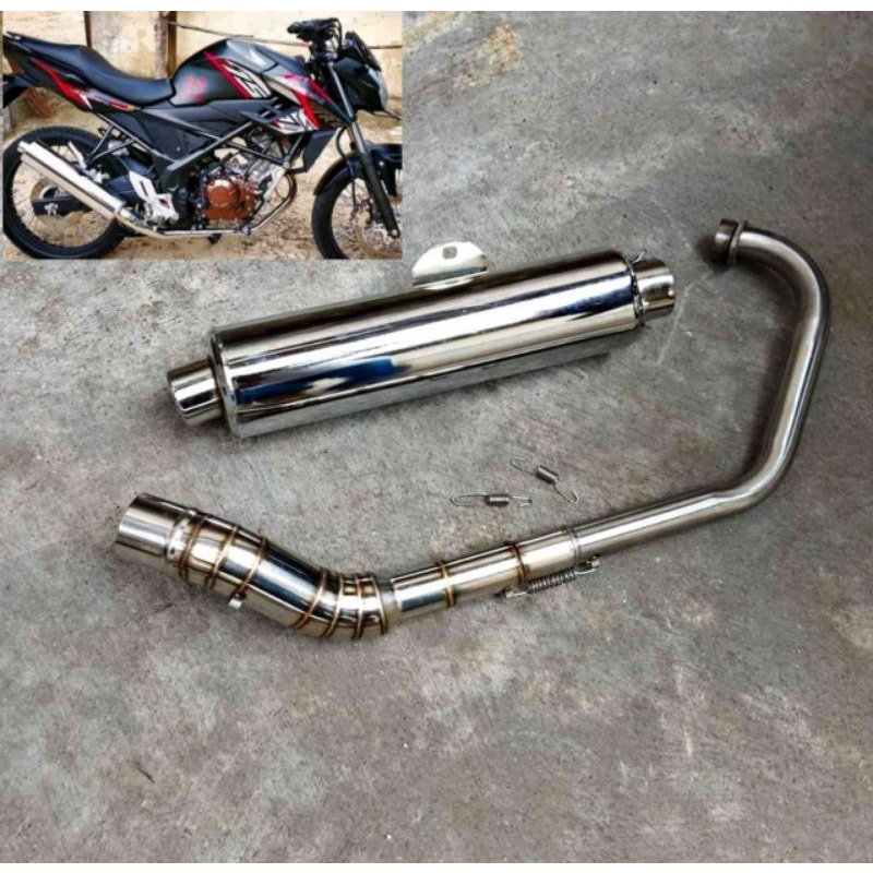 Jual Knalpot CKD cbu Silincer Standar Satria Fu PNP Fu VIXION OLD ...