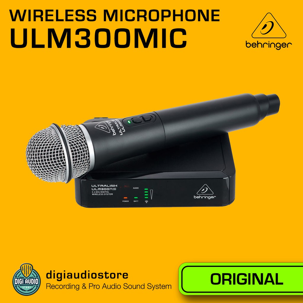 Harga mic behringer wireles Terbaru Agt 2025 | BigGo Indonesia