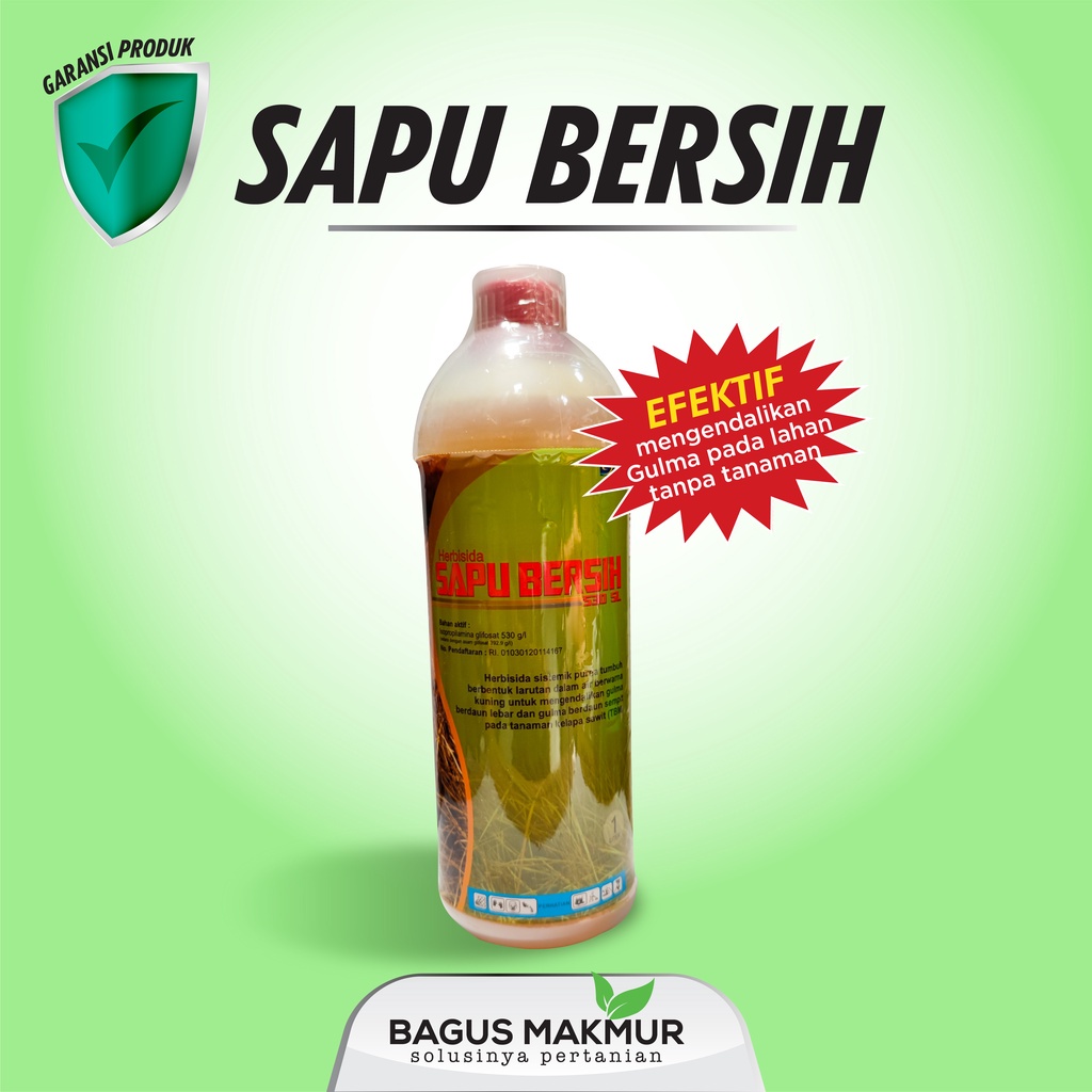 Jual OBAT RUMPUT SAPU BERSIH 1 LITER Indonesia Shopee Indonesia