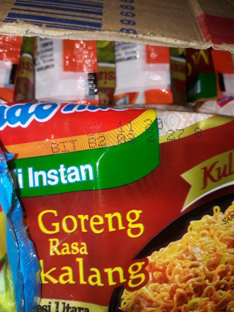 Indomie Cakalang Goreng Kuah Khas Manado Oleh Oleh Mie Mi Instant ...