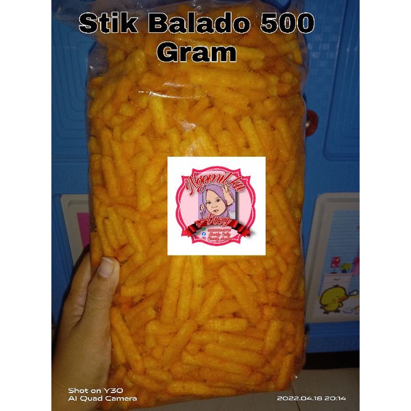 Jual Stik Balado/Tes Stik Balado/Cemilan 1/2 Kg | Shopee Indonesia