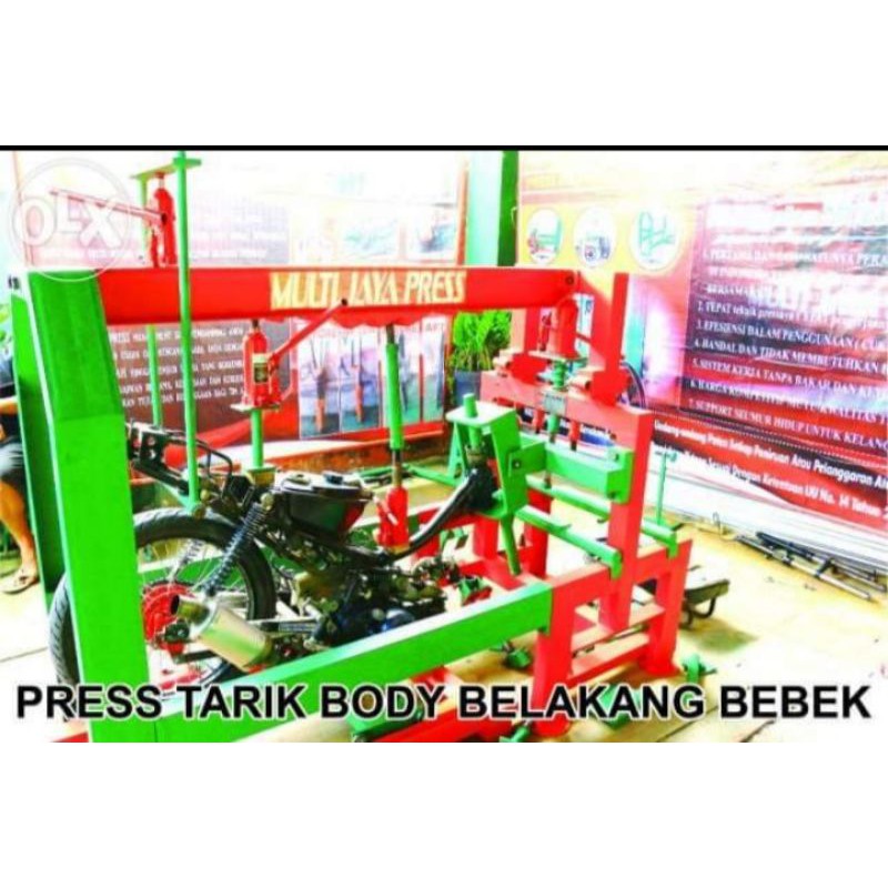 Jual ALAT PRESS MOTOR | ALAT PRESS BODY MOTOR | ALAT PRESS MULTIFUNGSI ...