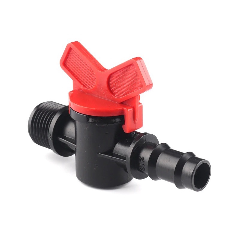 Jual Stop Kran Irigasi Check Valve Drat Luar 1/2 Inc Ke Selang PE 16 mm | Shopee Indonesia