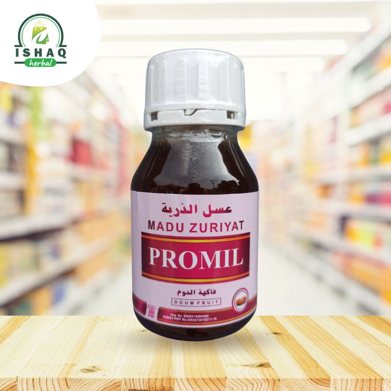 Jual Madu Zuriyat Promil | Madu Program Hamil | Madu Zuriat 350gr Ath ...