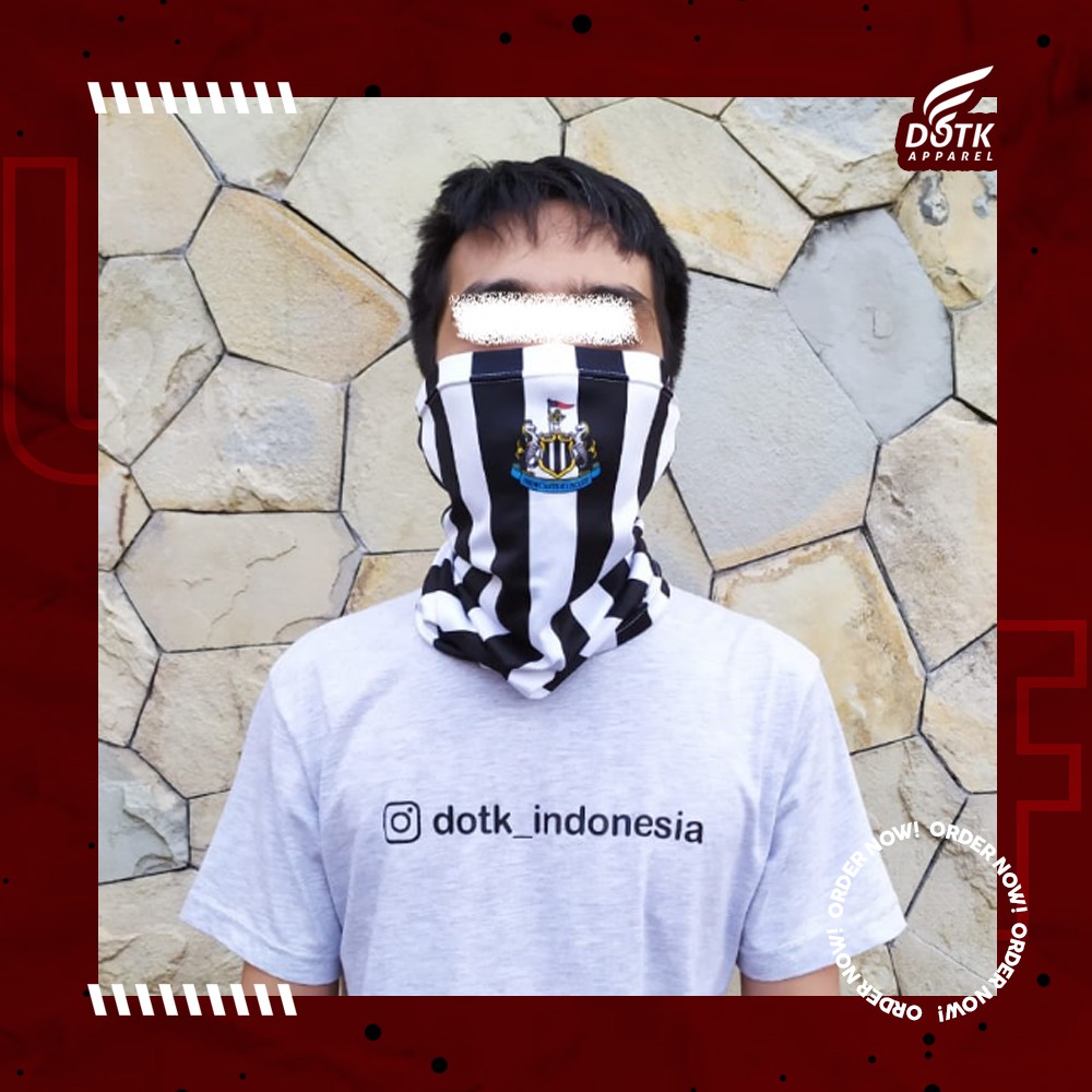 Jual Buff / Masker Unik - Klub Bola - NEWCASTLE | Shopee Indonesia