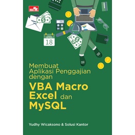 Jual Membuat Aplikasi Penggajian dengan VBA Macro Excel dan MySQL | Shopee Indonesia
