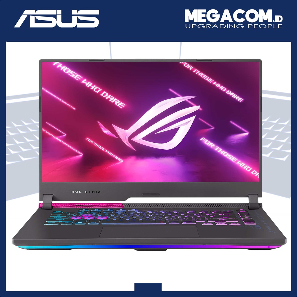 Jual Asus ROG Strix G513RC-R735B6P-O ElectroPunk [R7-6800H|RAM 8GB|SSD ...