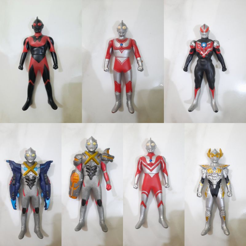 Jual Ultraman Action Figure Original Bandai | Shopee Indonesia