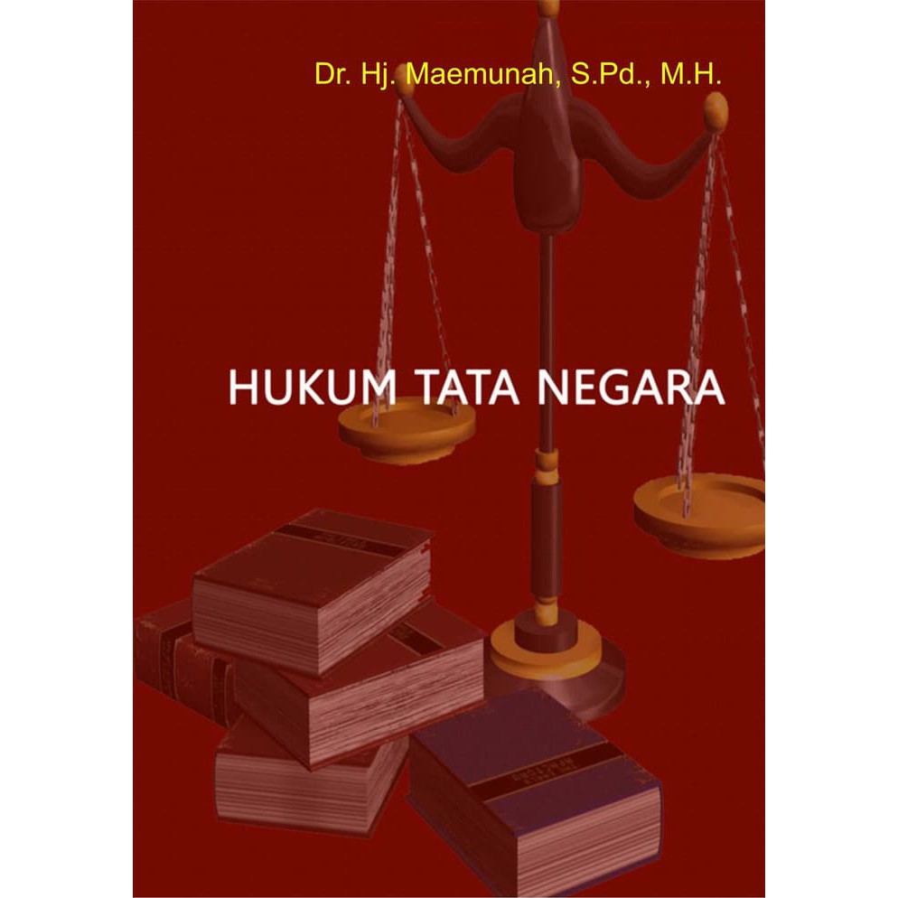 Jual Buku Hukum Tata Negara Maemunah Penerbit Buku Deepublish Store | Shopee Indonesia