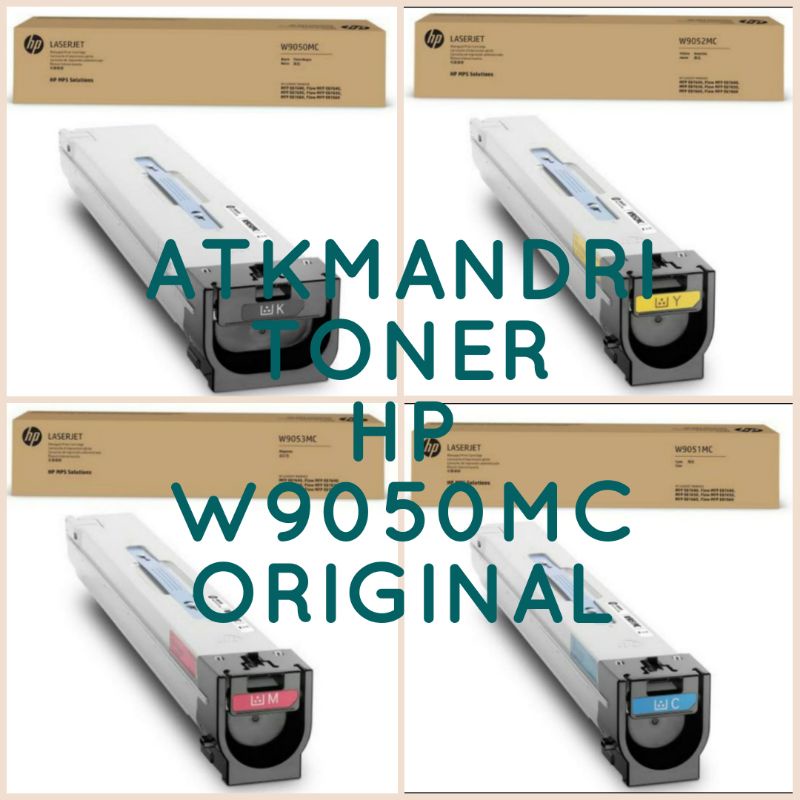 Jual TONER HP W9050 COLOUR SERIES ORIGINAL | Shopee Indonesia