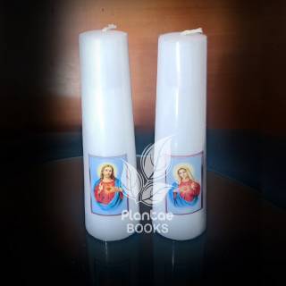 Jual Lilin Altar Gambar 17 cm | Shopee Indonesia