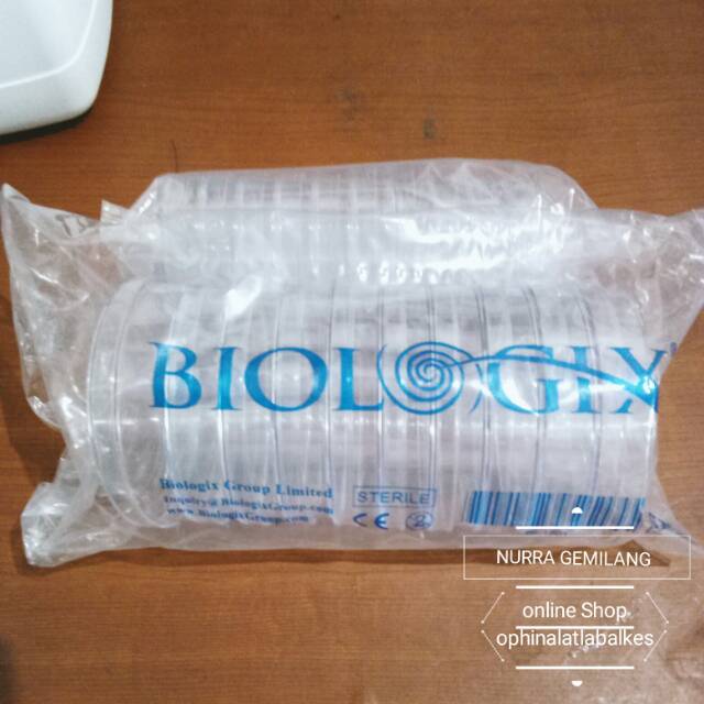 Jual Cawan Petri Disposable Biologix 90*17 mm | Shopee Indonesia