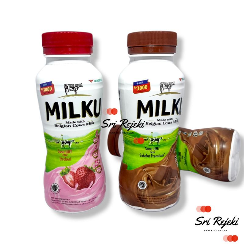 Jual Susu Milku 200ml | Shopee Indonesia