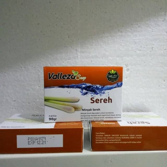 Jual Sabun valleza sereh | Shopee Indonesia