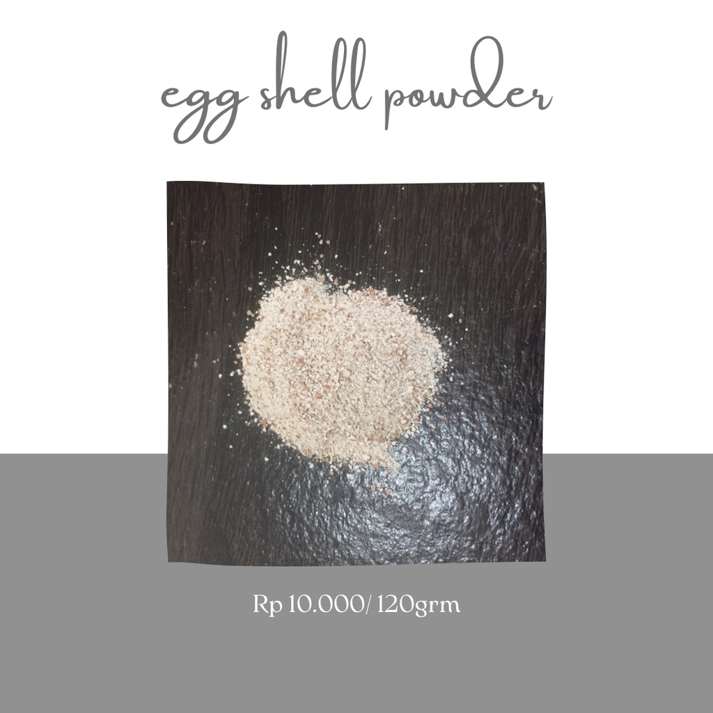 Jual egg shell powder / bubuk cangkang telur / kalsium hewan / vitamin ...