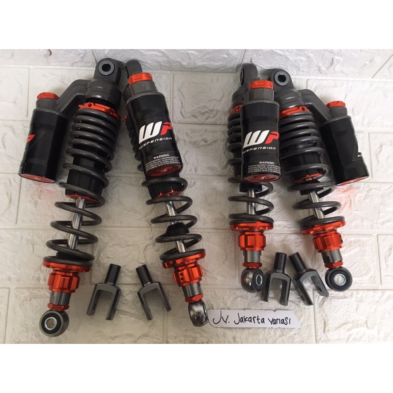 Jual Shockbreaker Tabung Atas Model Wp Grey Series Shock Nmax Pcx Rx ...