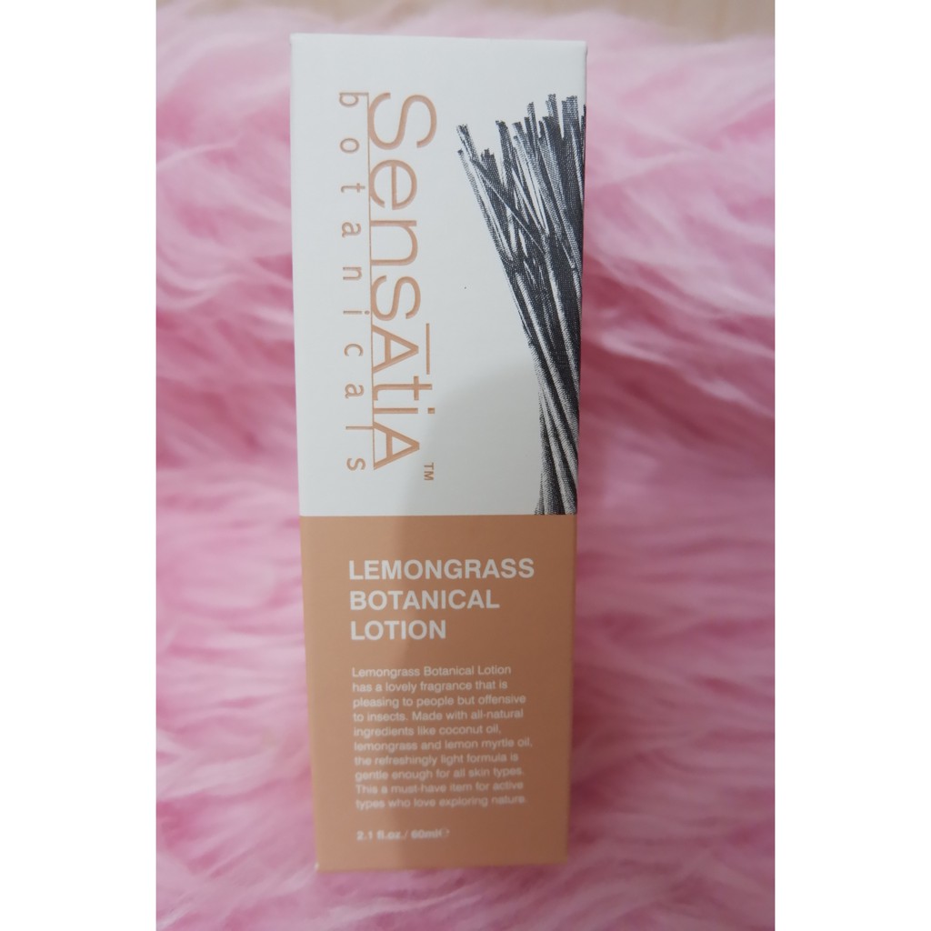 Jual Sensatia Botanicals Lemongrass Botanical Lotion 60ml | Shopee ...