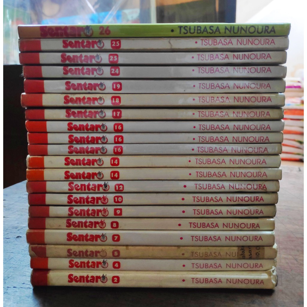 Jual Komik Cabutan Sentaro (Second) | Shopee Indonesia