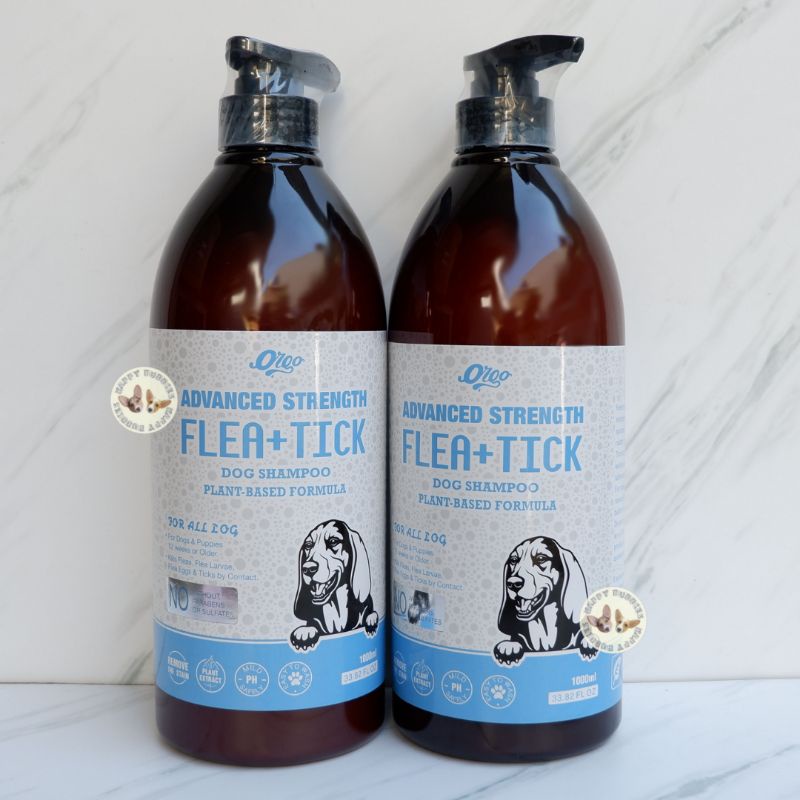 Jual Orgo Flea & Tick Dog Shampoo/ Shampoo Anjing Anti Kutu 1L | Shopee ...
