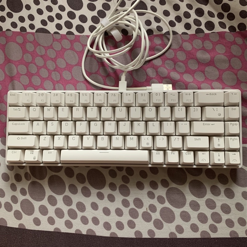 Jual Paradox Gaming GH68 RGB Mechanical keyboard blue switch | Shopee ...