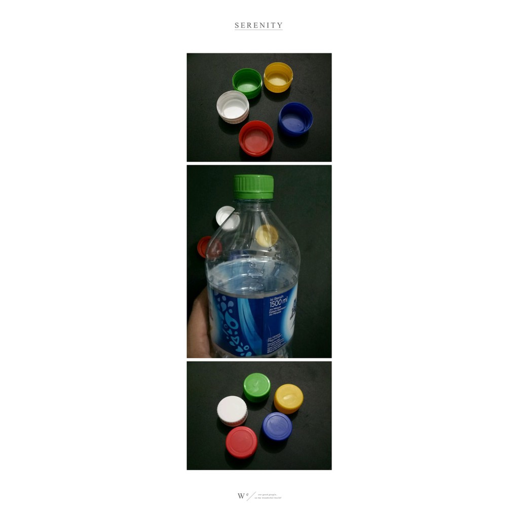 Jual tutup botol warna warni / tutup botol plastik | Shopee Indonesia