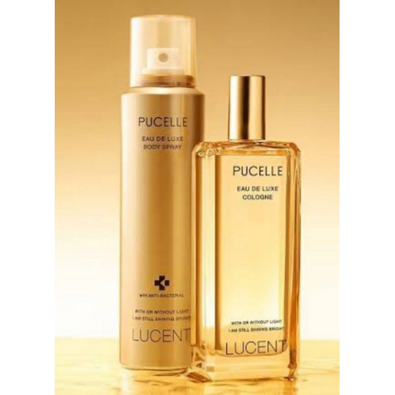 Jual pucelle eau de luxe body spray cologne 150ml | Shopee Indonesia