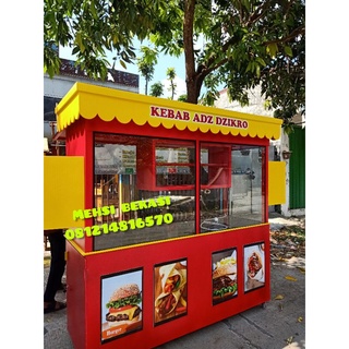 Jual Gerobak kebab dan aneka burger | Shopee Indonesia