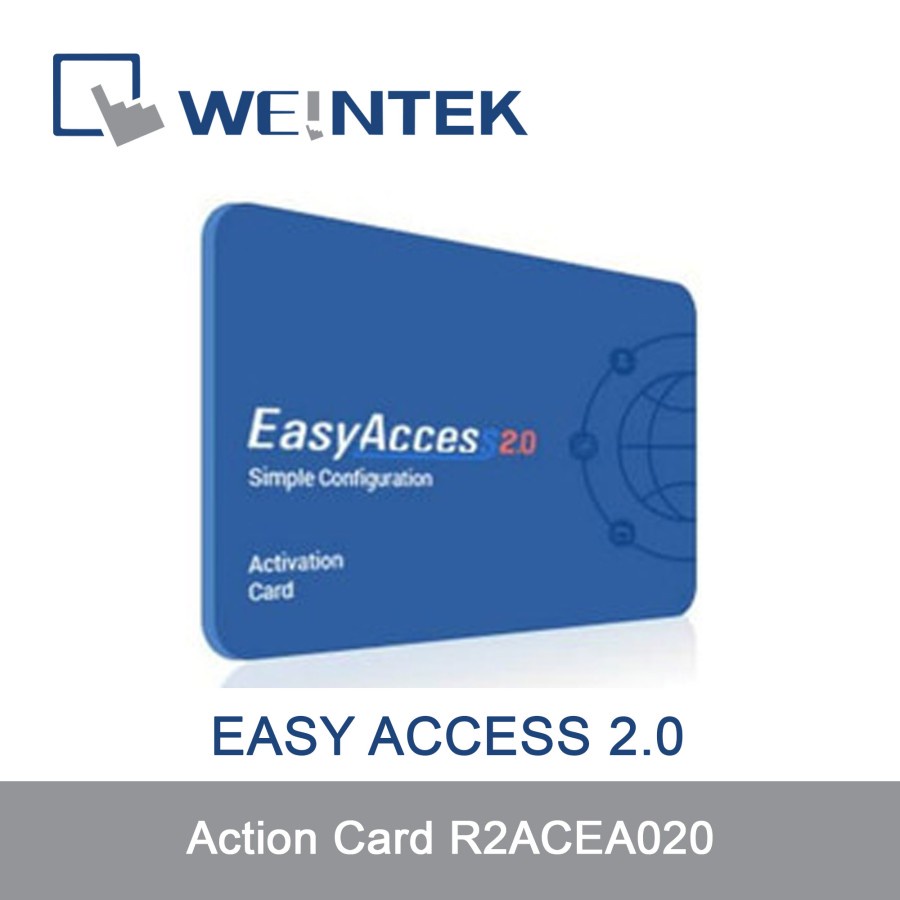 Jual WEINTEK EASY ACCESS 2.0 ACTIVATION CARD RZACEA020 | Shopee Indonesia