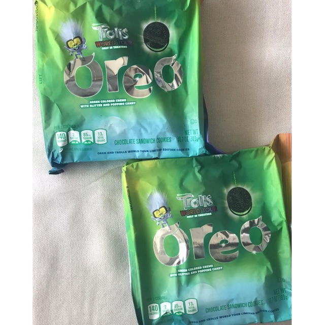 Jual Oreo Trolls / Oreo Green Concert Trolls / Oreo Trolls Limited ...