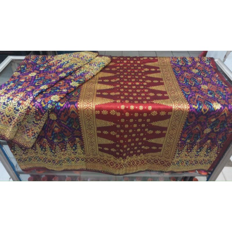 Jual Songket Palembang / songket cantik manis/ limar antik/ tenun ...