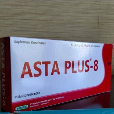 Jual Asta Plus 8 Box Isi 30 Tablet | Shopee Indonesia