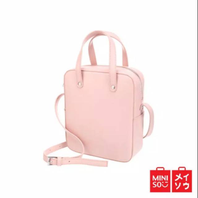 Jual Miniso Official Dual-use Crossbody Bag | Shopee Indonesia