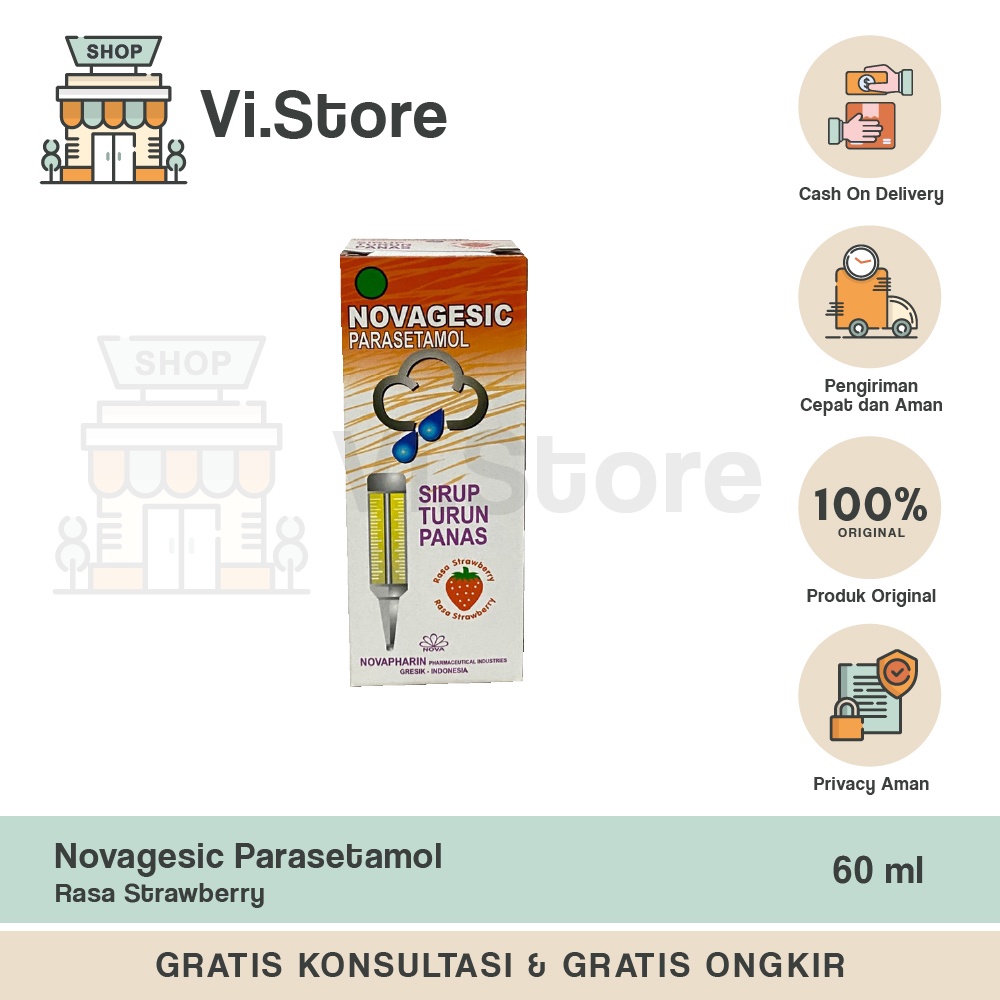 Jual Novagesic Sirup Turun Panas 60 ml | Shopee Indonesia