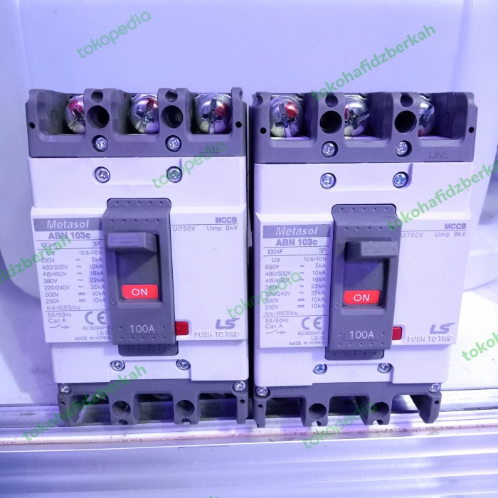 Harga Mccb LS 100A Terbaru Mei 2024 |BigGo Indonesia