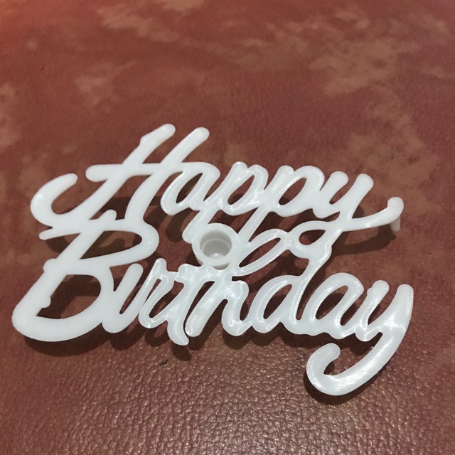 Jual Topper happy birthday toper hbd | Shopee Indonesia
