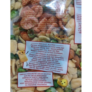 Jual Popo Snack/Snack Happy Hour/Kacang Campur/Popo Muruku Ikan ...